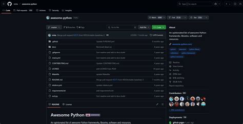 17 Best Github Repositories To Learn Python Shefali