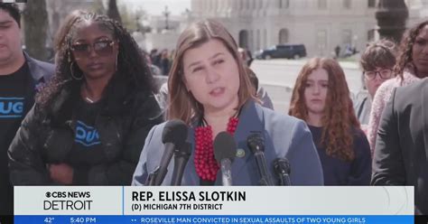 Slotkin To Introduce Legislation To Fund Research On Gun Violence