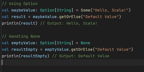 Scala Understanding Option Vs Ornull By Mohit Daxini Towards Dev