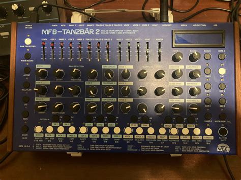 Matrixsynth Mfb Tanzbar 2 Analog Drum Synth Sn 20314