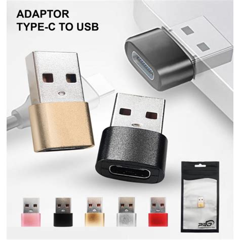 Jual Adapter Converter USB C 3 1 Type C Female To USB 3 0 Type A Male Non Lightning Adaptor