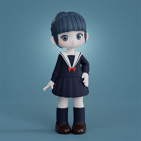 After School Project Lovely Cutie D Girls Behance