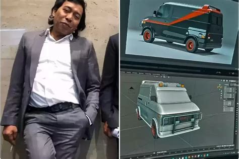 Komeng Modif Gran Max Miliknya Jadi Mobil Dinas Di Senayan Nyeleneh