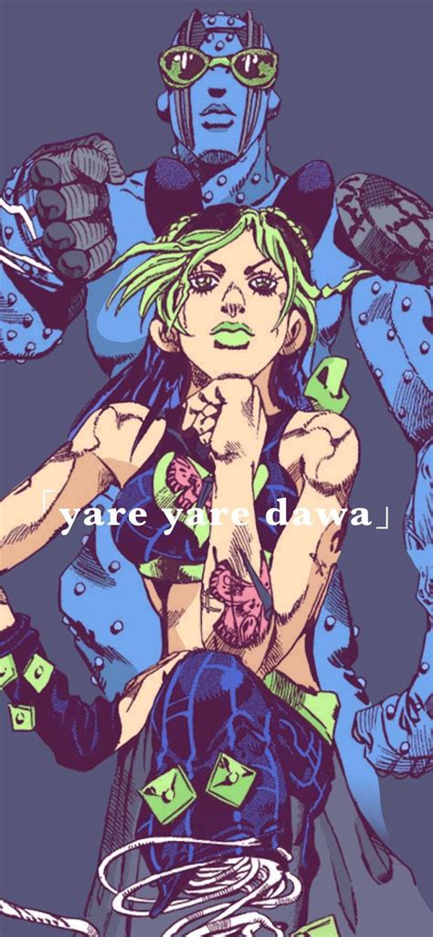 Jolyne Cujoh Wallpapers Ixpap