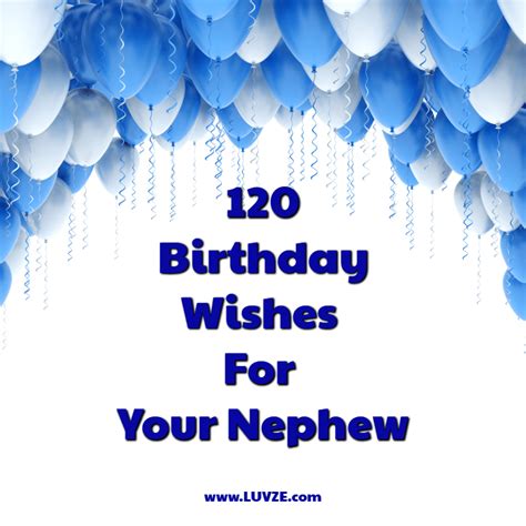 Happy 1st Birthday Wishes Nephew