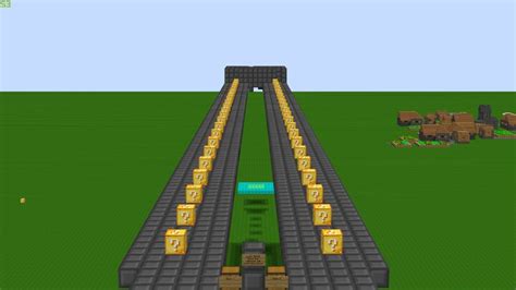 Lucky Block Mod Race Minecraft Map