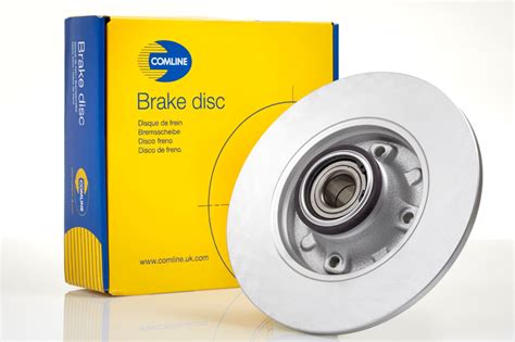 Comline - Coated brake discs - Professional Motor Mechanic