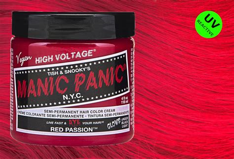 Red Passion Manic Panic High Voltage Classic Cream Hair Colour