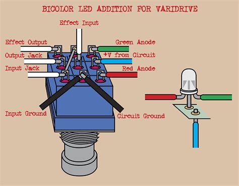 Bi Colour Led Circuit Diagram