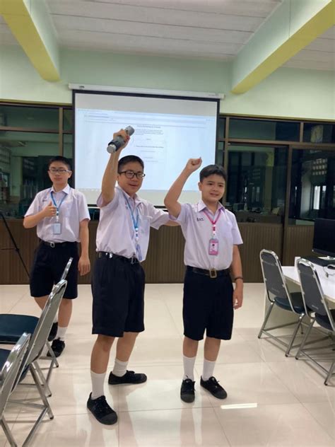 Photo Gallery รร สวนกุหลาบวิทยาลัย รังสิต จับมือ Enz จัดค่ายสอนโค้ดดิ้ง ส่งเสริมเยาวชนไทยคิดเป็น