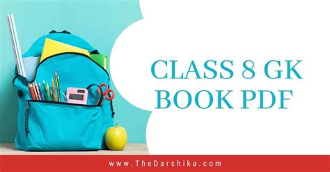 Download Class 8 Gk Book Pdf [general Knowledge Answers] 2025