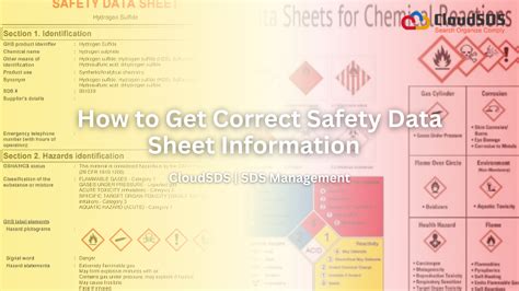 How To Get Correct Safety Data Sheet Information
