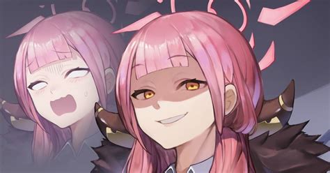 ブルーアーカイブ 陸八魔アル Mugichaお仕事募集中のイラスト Pixiv