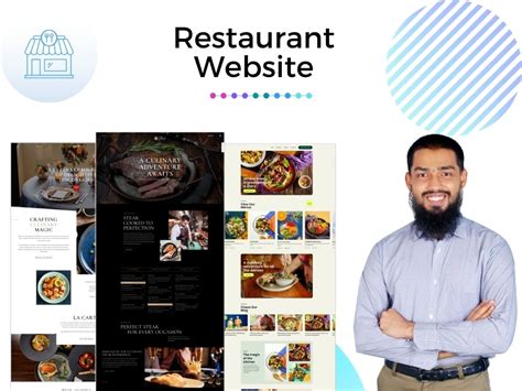 A Stunning, Responsive Restaurant Website | Upwork