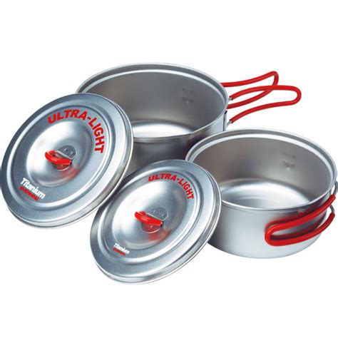 EVERNEW Ti U L Pot Set 600 900 CAMP STUDIO STORE