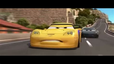 Cars 2 2011 Porto Corsa Crash Reversed Youtube