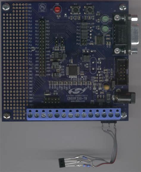 The Reflective Optical Sensor TCRT Is Connected To The