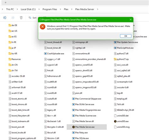 Plex Media Center Wont Run Windows 11 Desktops And Laptops Plex Forum