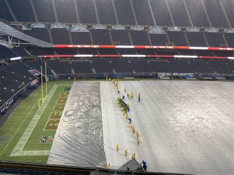 Soldier Field A Sloppy Mess As Bears Gear Up For 49ers