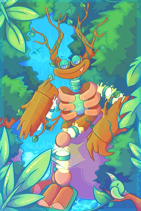 Just Chillin My Singing Monsters Fanart By Swiftlyundeniable On
