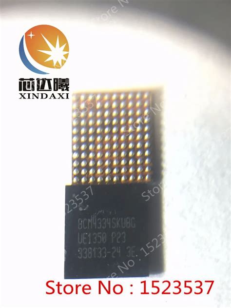 PCS LOT BCM SKUBG BCM ORIGINAL NEW CHIP IC For Samsung I I Wifi Bluetooth IC In