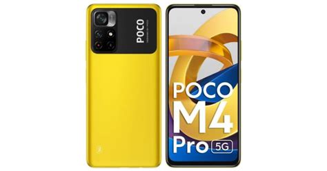 Poco M Pro G With By Mediatek Dimensity Soc Launched In India