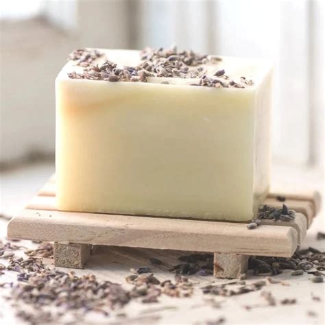 Unearth Malee Lavender Lemongrass Organic Solid Dish Soap Living