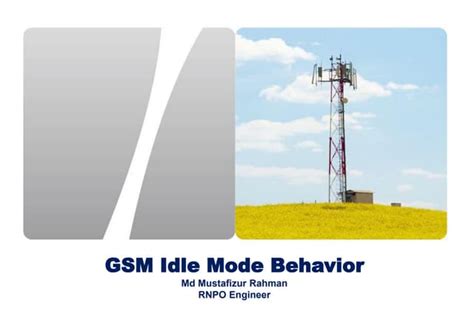 gsm idle mode behavior pdf