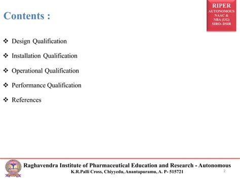 Qualification Of Hplc Pptx
