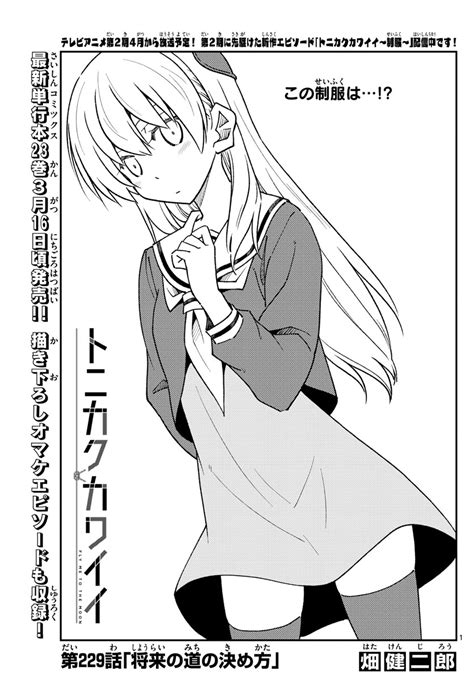 Chapter 229 Tonikaku Kawaii Wiki Fandom