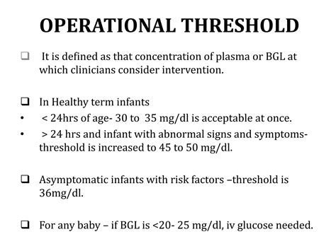 Neonatal Hypoglycemia Arif Pptx