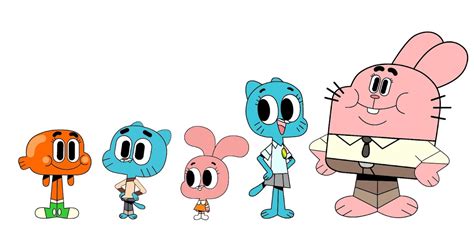 Juego De El Increíble Mundo De Gumball De Cartoon Network ~ Juegos