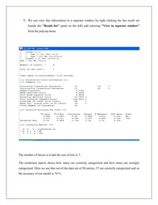 ITB Tutorial WEKA Prabhat Agarwal PDF