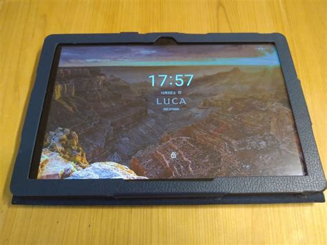 アイリスオーヤマ タブレット Luca 10インチ Te101n1 B メルカリ