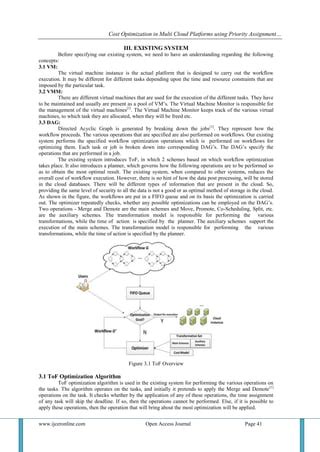 Cost Optimization In Multi Cloud Platforms Using Priority Assignment Pdf