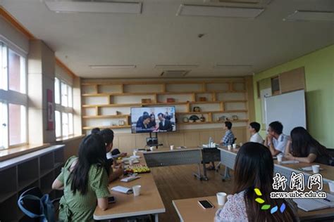 我校学生代表团应邀访问韩国国立济州大学 对外经济贸易大学新闻网