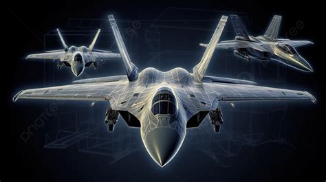 컨투어 드로잉 라인은 3d 렌더링에서 군사 제트 전투기 실루엣을 묘사합니다 군용 항공기 전투기 군용기 배경 일러스트 및 사진 무료 다운로드 Pngtree