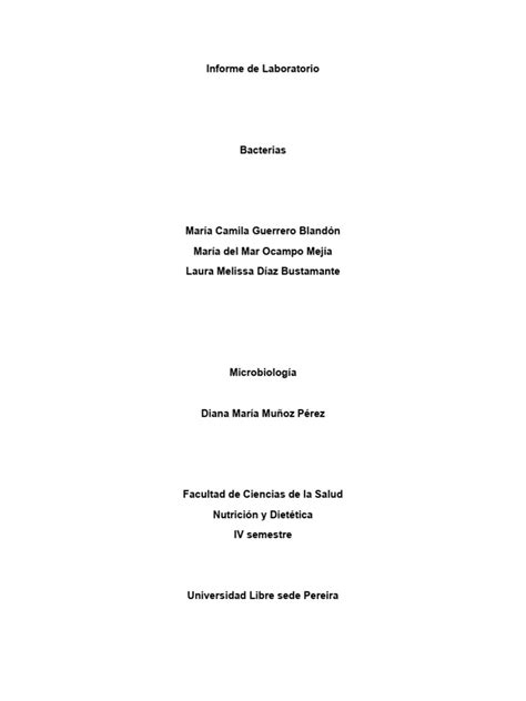 Bacterias Pdf Las Bacterias Bacterias Gram Negativo