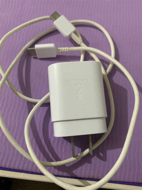 Samsung W Charger Computers Tech Parts Accessories Chargers On Carousell