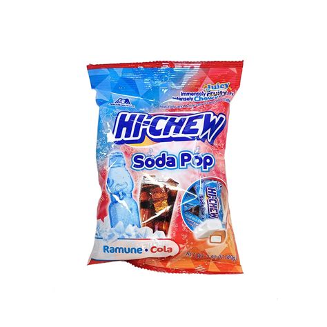 Hi Chew Soda Pop Peg Pixies Candy Parlour