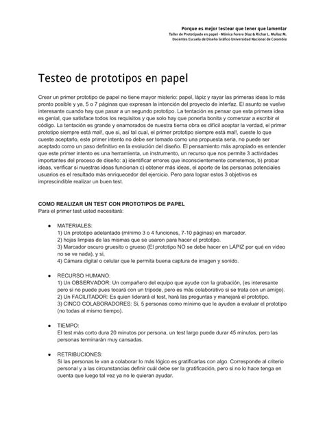 pdf prototipos de papel cómo hacer test con prototipos de papel y