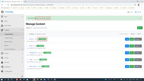 Content Activities Issue Issue Orchardcms Orchardcore Github