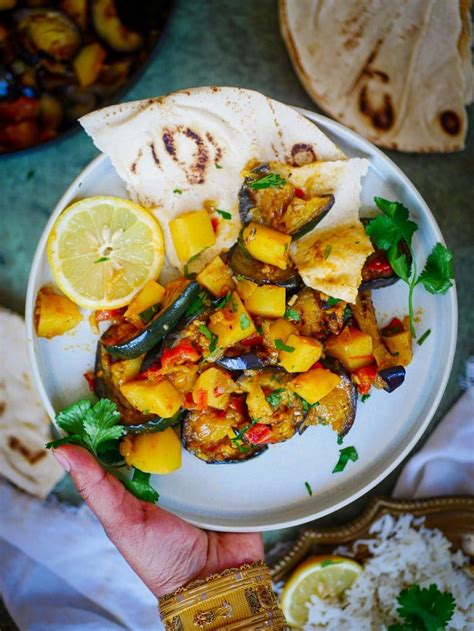 Palak Paneer Rezept Mit Halloumi Shibas Kitchen