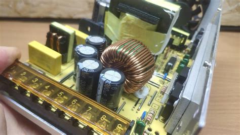 Купить Блок питания 12В 42А MR-500-12 500Вт 225×112×60 мм, цена 1271.90 ...