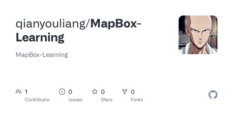 GitHub Qianyouliang MapBox Learning MapBox Learning