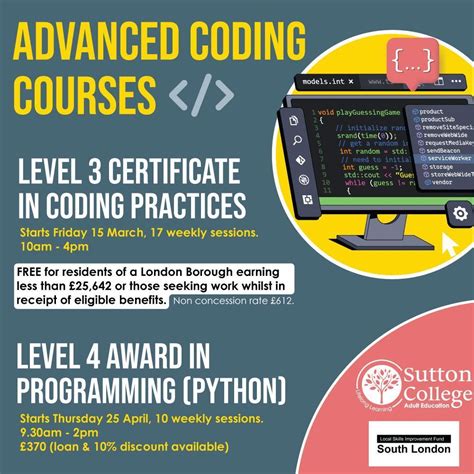 Sutton College On Linkedin ⭐️ Our Codingprogramming Provision Is Growing ⭐️ Enrol Now Onto