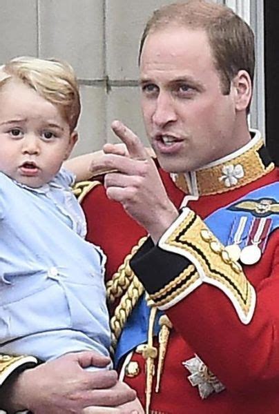 El Padre Más Tierno La Reacción Del Príncipe William Para Calmar A Su