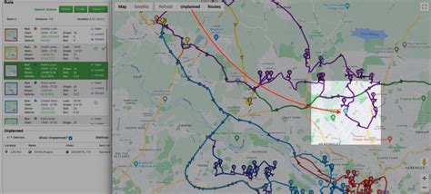Route Comparison Knowledge Base Stream