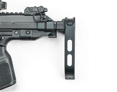 A3 Tactical Expands Steady Brace With New Pistol Buffer Tube Mountable