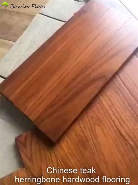 Herringbone Parquet Teak Solid Wood Floor Buy Teak Solid Wood Floor
